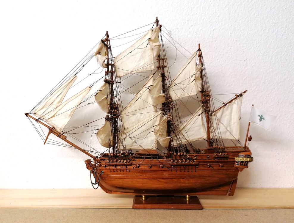 Segelschiff Modellschiff Saint Géran 1737 (Gebraucht) in Reinach BL für ...