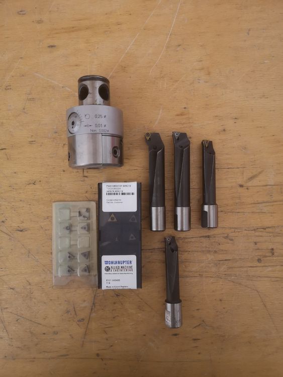 Ausdrehkopf Wohlhaupter Multibore (Gebraucht) in Berg (Dägerlen) für ...