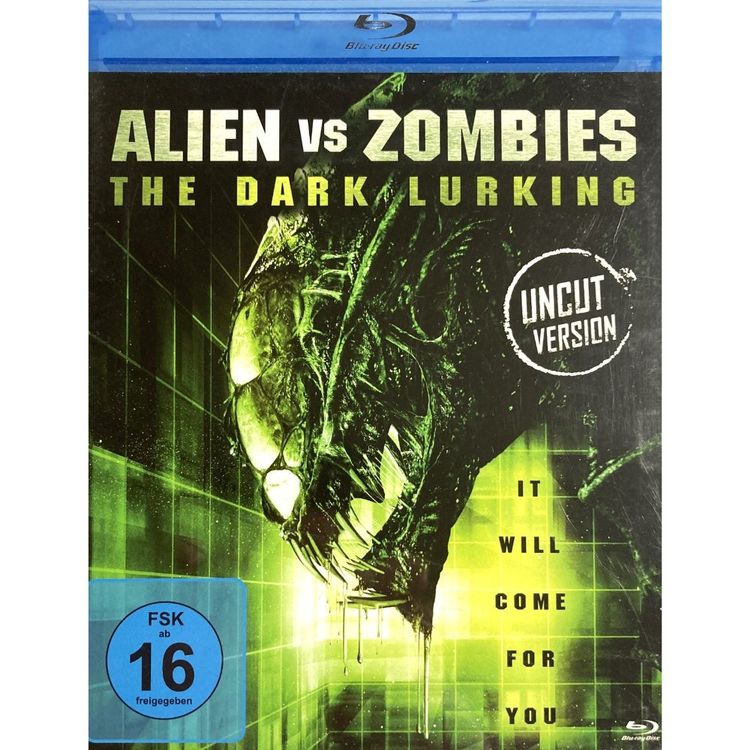 Aliens vs Zombies - The Dark Lurking Uncut - Blu-ray (Gebraucht) in ...