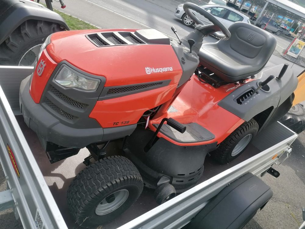 Husqvarna Tc 138 Problmenull