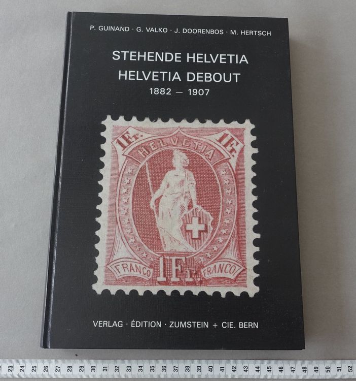 Stehende Helvetia / Helvetia Debout, Guinand, Hertsch u.a. (Gebraucht ...