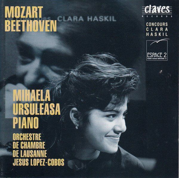 Mihaela Ursuleasa MOZART Clara Haskil Competition Claves CD (Gebraucht ...
