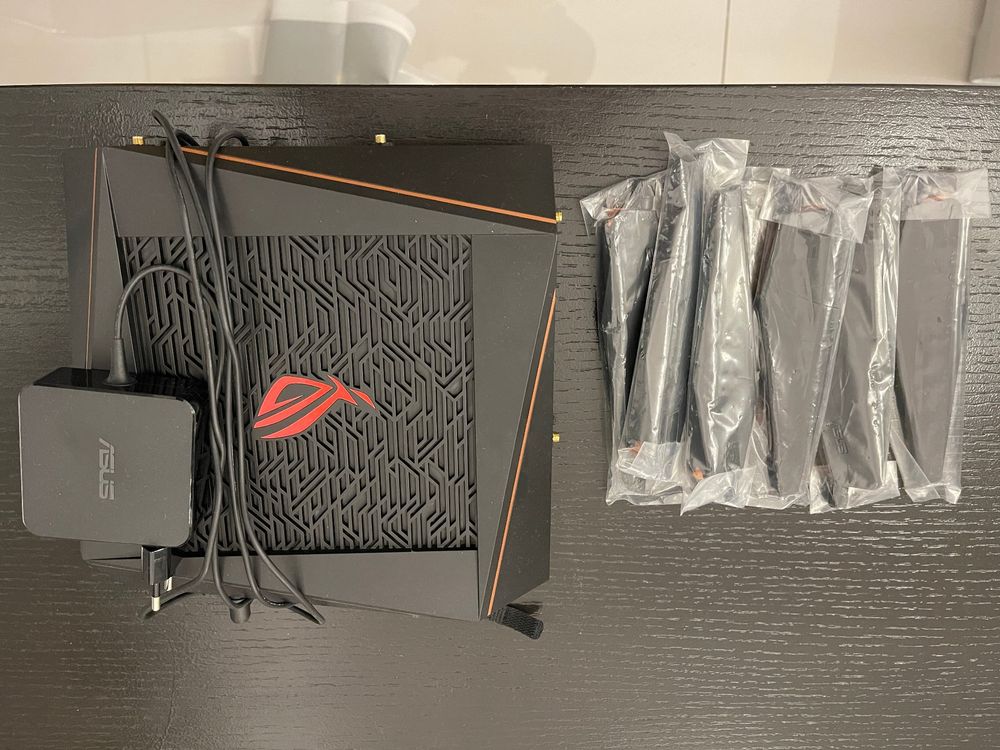 ROG Rapture GT-AC5300 Tri-band WLAN-Gaming-Router (Defekt) in Burgdorf ...