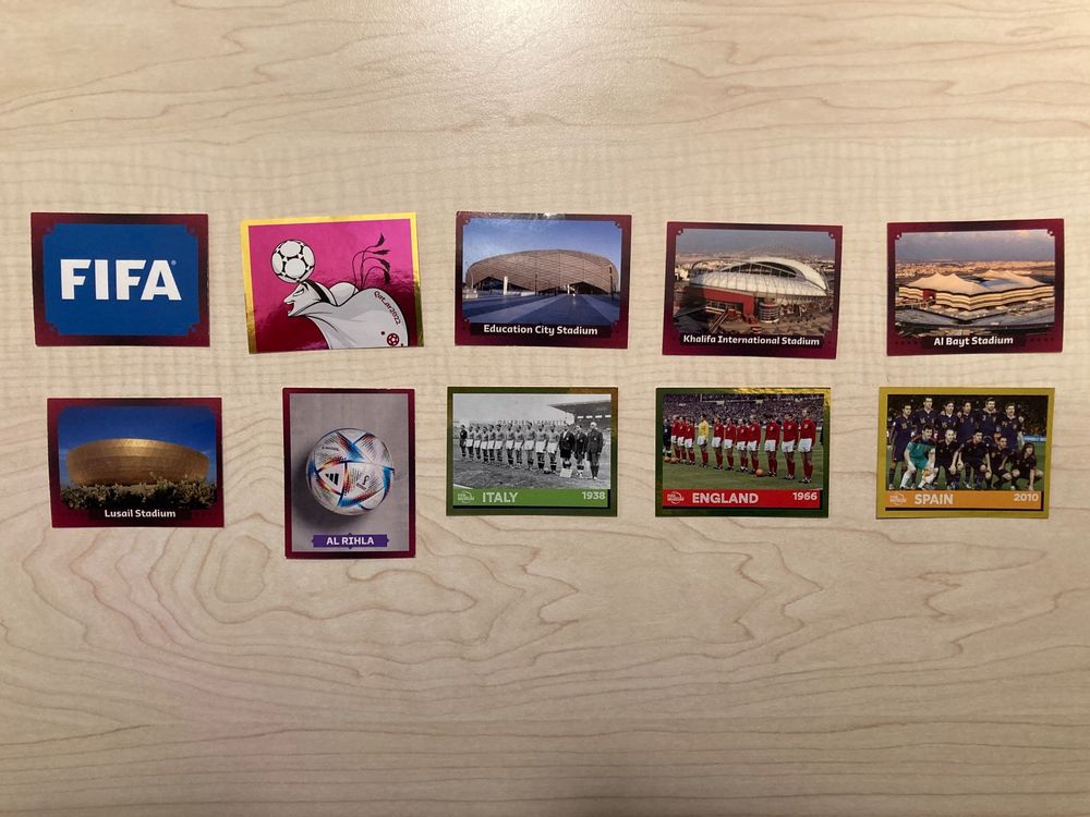 Panini Bilder FWC | Kaufen auf Ricardo