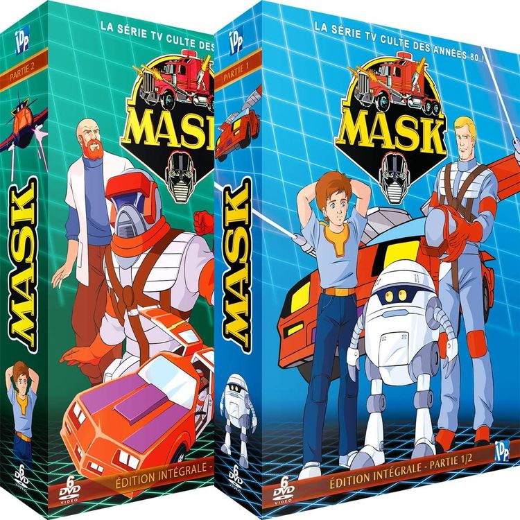 Coffret intégrale Mask DVD | Kaufen auf Ricardo