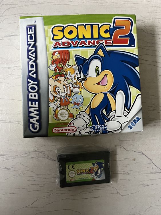 Sonic Advance 2 mit OVP | Kaufen auf Ricardo