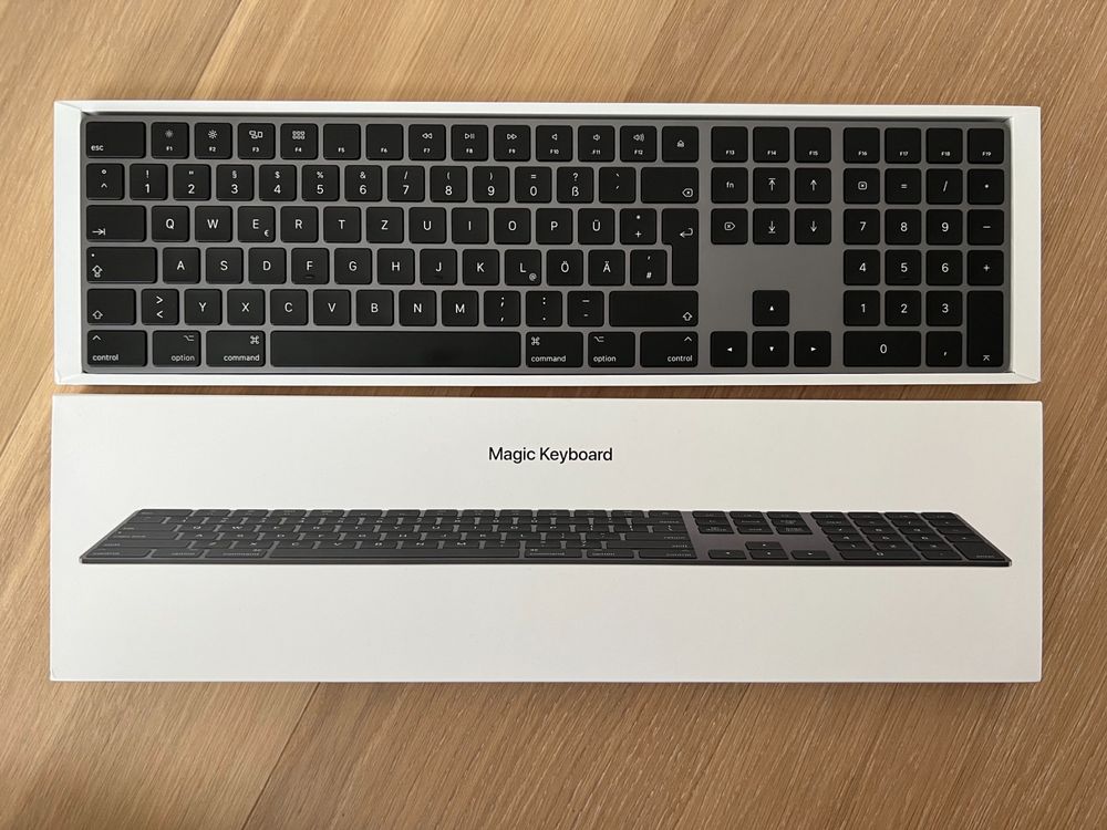 Apple Magic Keyboard DE, kabellos | Kaufen auf Ricardo