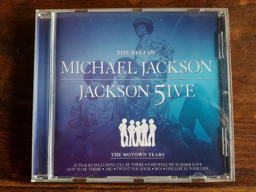 The Best of Michael Jackson & Jackson Five ©'1997 (Gebraucht) in St.Gallen für CHF 5 – mit ...
