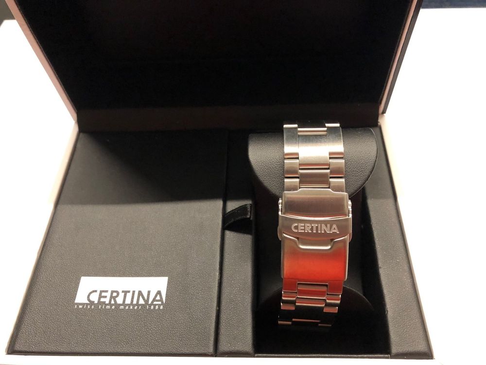Certina DS Royal Chronograph (Neu und originalverpackt) in Grenchen für CHF 300 – nur Abholung ...