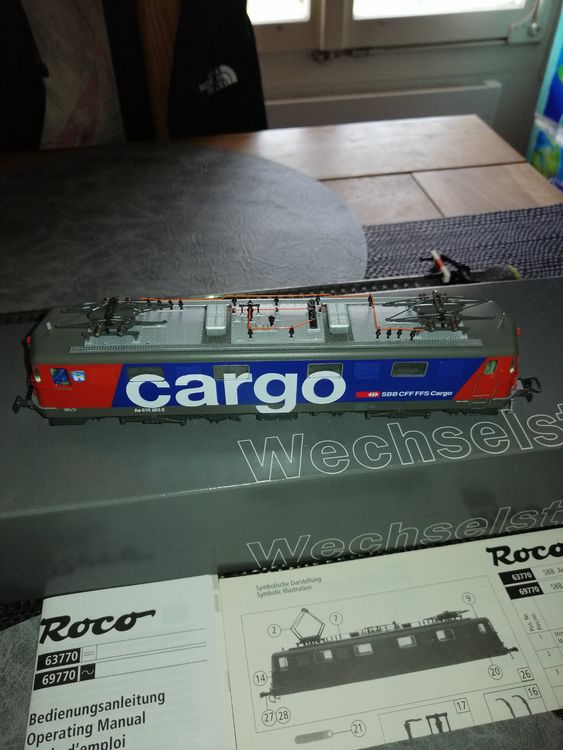ROCO - AE 610 SBB CARGO - DIGITAL AC - OVP - H0 (Neu und ...