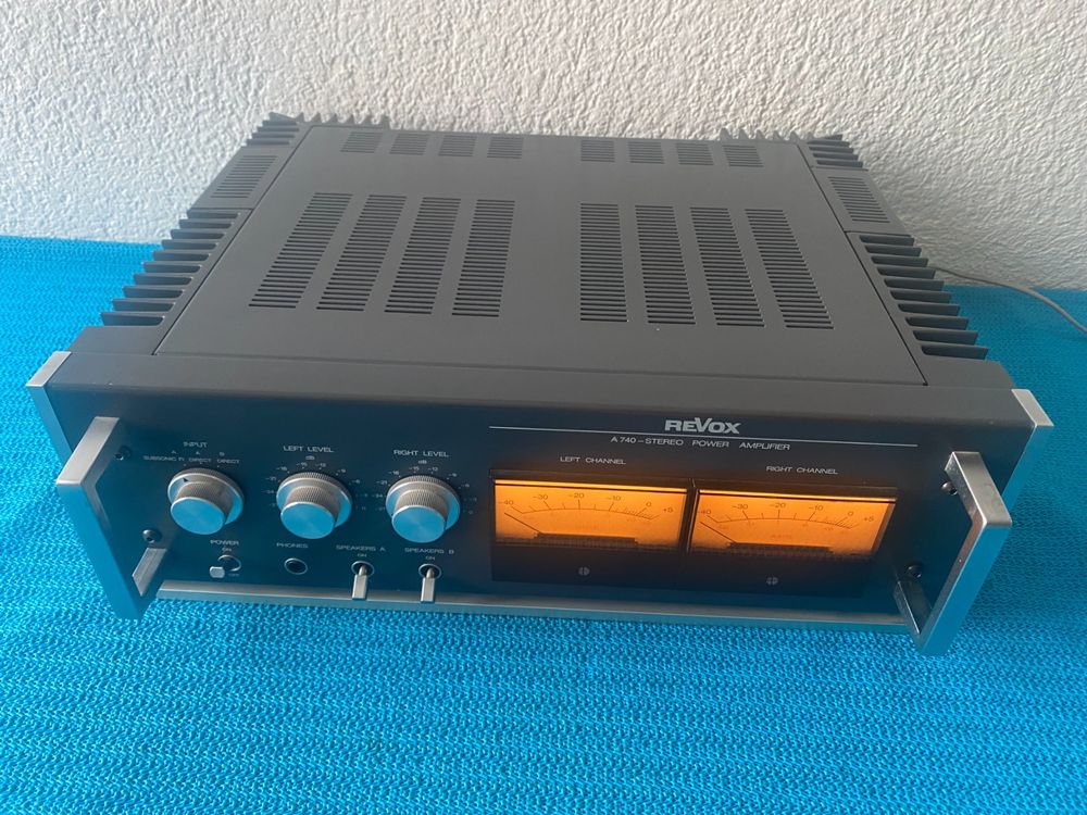 ReVox A 740 - Stereo Power Amplifier | Kaufen auf Ricardo
