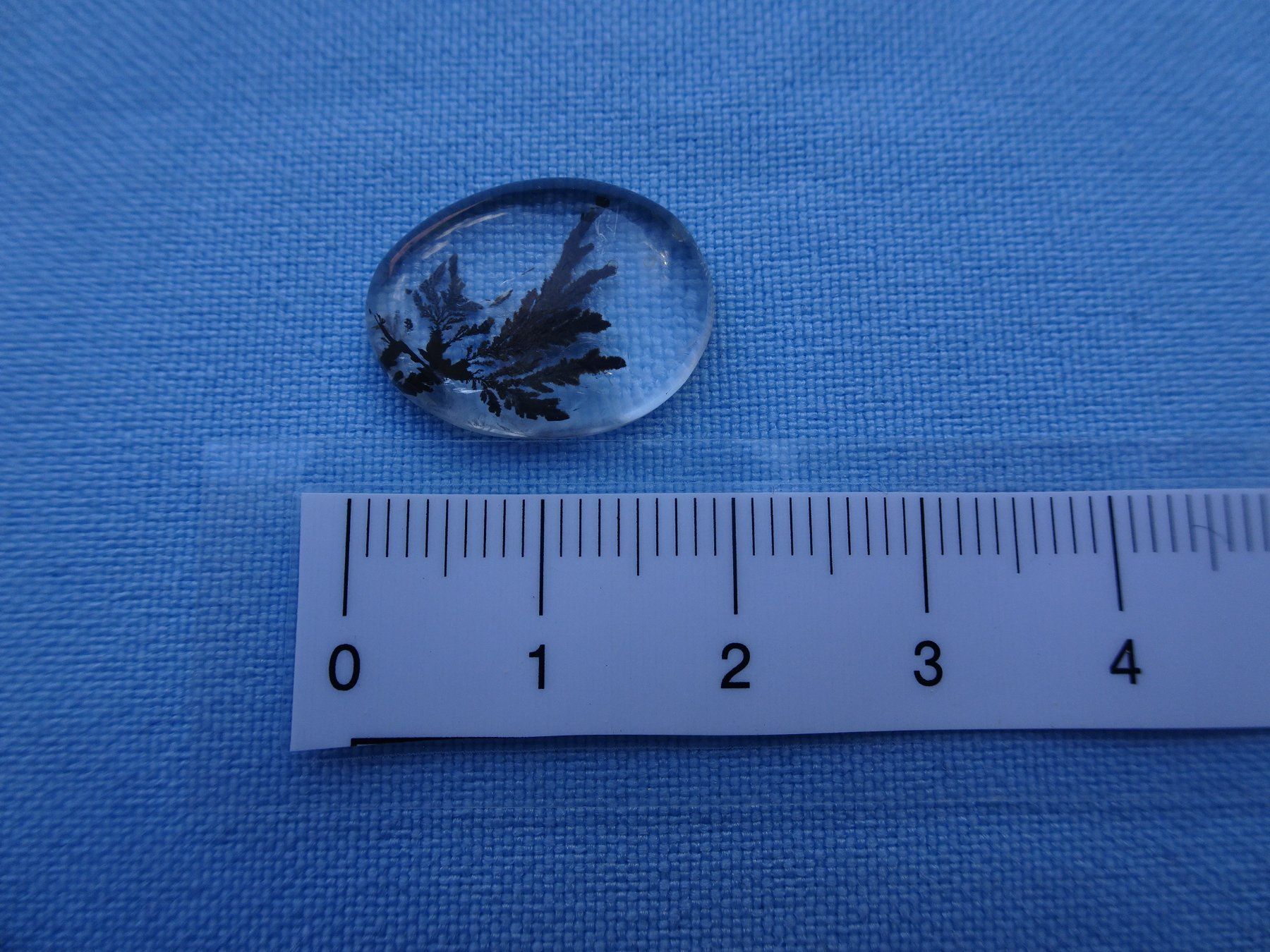 Quarz Cabochon mit Dendriten (Neu (gemäss Beschreibung)) in martina für ...