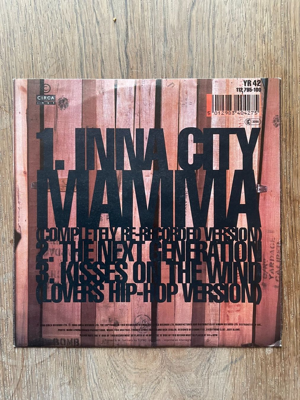 Neneh Cherry – Inna City Mamma 1989 VG++ (Gebraucht) in Bern für CHF 6 ...
