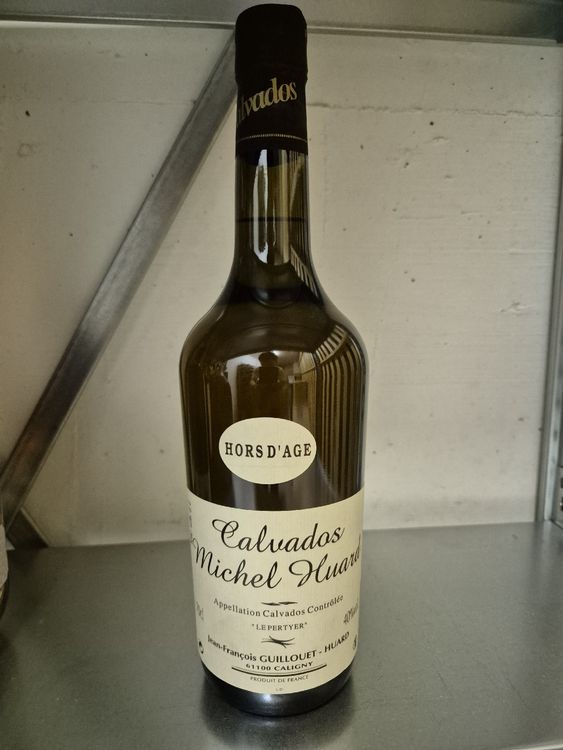 Michel Huard Calvados Hors d'Age 70cl (Neu und originalverpackt) in ...