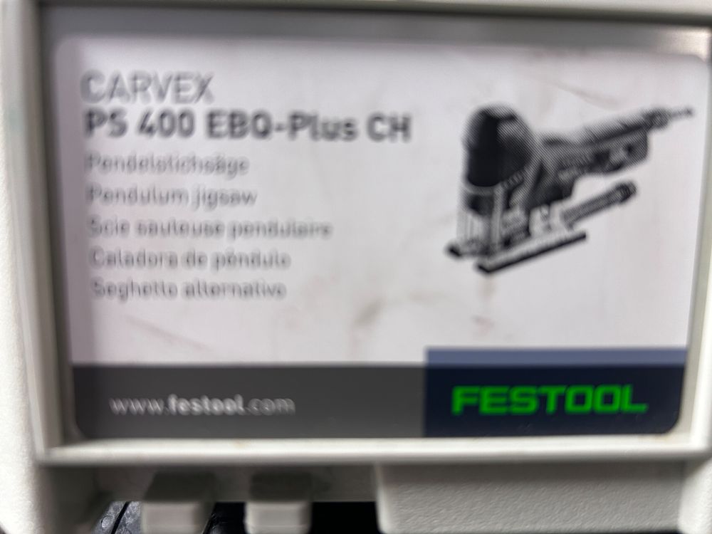 Festool Stichsäge PS 400 Carvex | Kaufen auf Ricardo