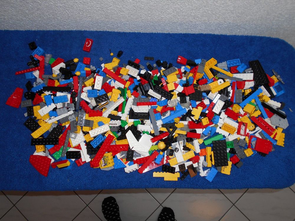 1 Kilo Lego Teile ( Set 026 ) (Gebraucht) in Niederuzwil für CHF 22 ...