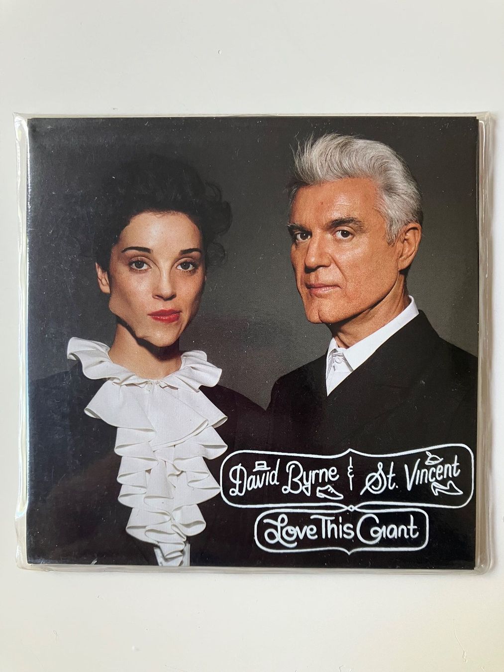 David Byrne & St. Vincent – Love This Giant CD (Gebraucht) in Luzern ...