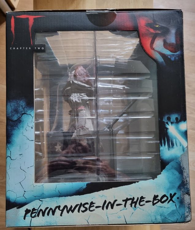 Figurine IT / Pennywise in the box!! | Kaufen auf Ricardo