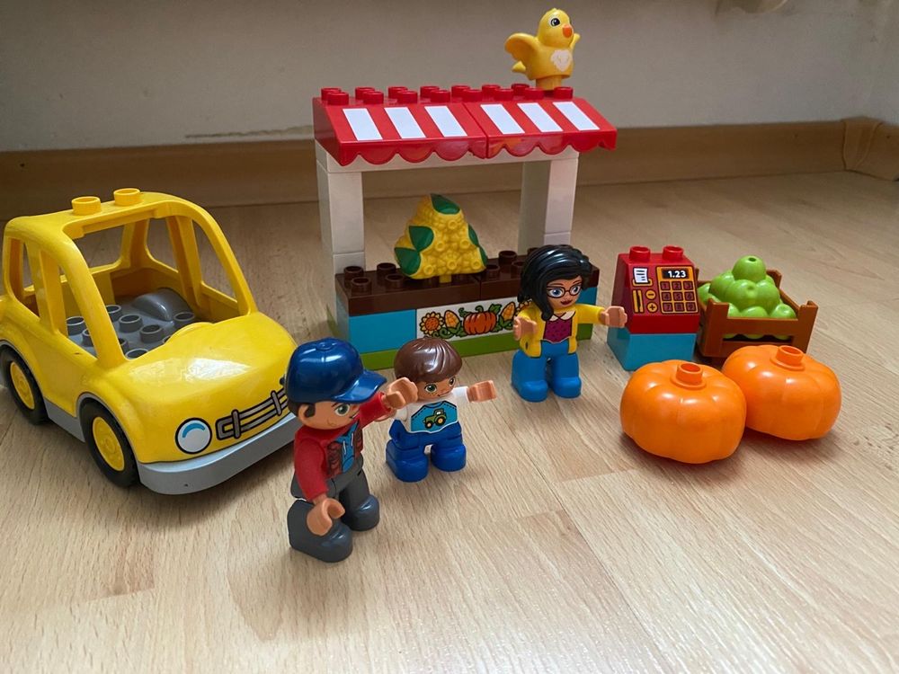 Lego Duplo Marktstand Bauernmarkt (Gebraucht) in Aesch BL für CHF 11 ...
