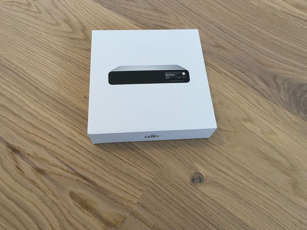 Ubiquiti UniFi Cloud Key Plus Gen 2 | Kaufen auf Ricardo