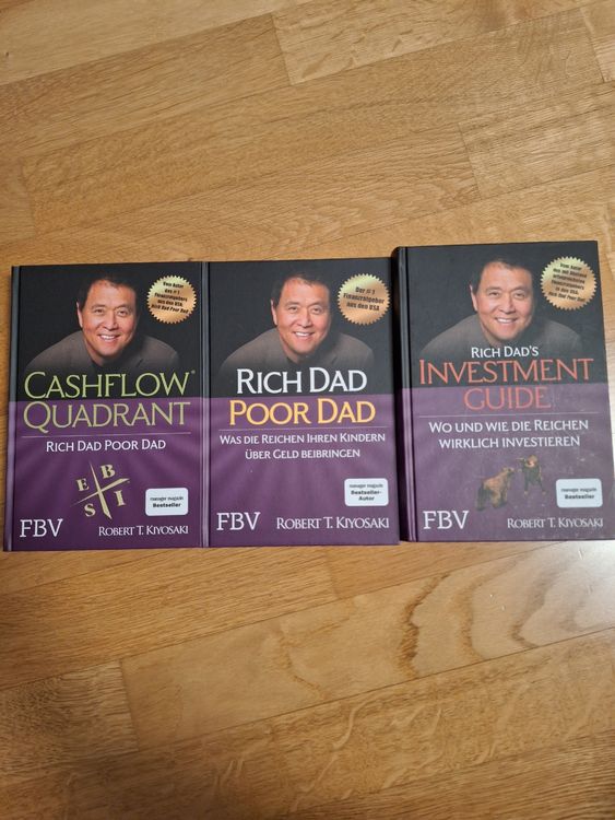 Rich Dad Poor Dad Klassiker Kaufen Auf Ricardo