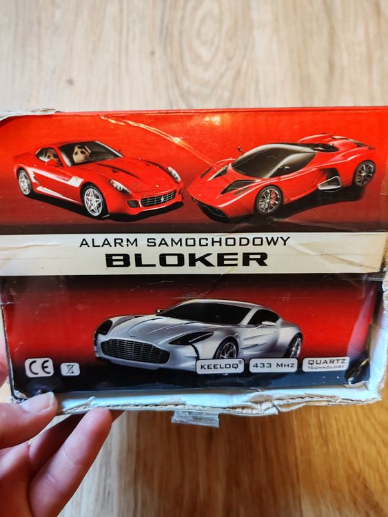 Auto alarm blocker (Neu und originalverpackt) in Untervaz für CHF 7 ...