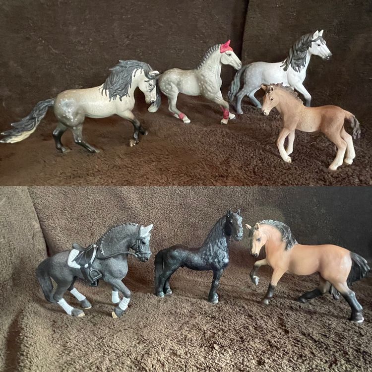 Schleich Pferde | Kaufen auf Ricardo