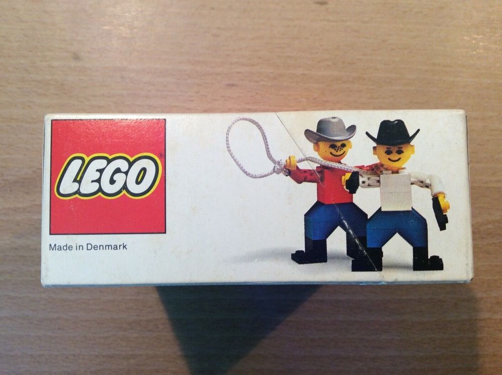 LEGO 210 Cowboys (1976 ungeöffnet) | Kaufen auf Ricardo