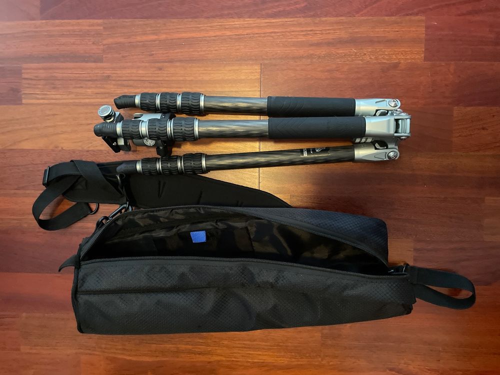 Fotopro T-Roc plus carbon tripod (Gebraucht) in Apples für CHF 149 ...