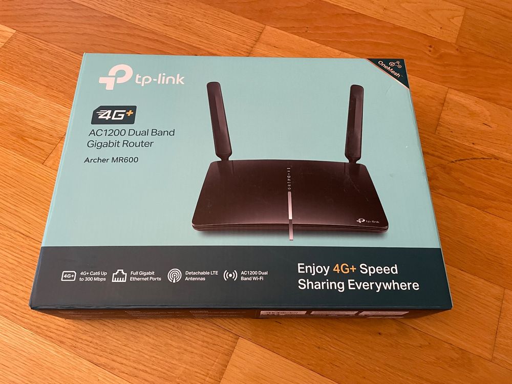 LTE / 4G-Router TP-Link Archer MR600 | Kaufen auf Ricardo