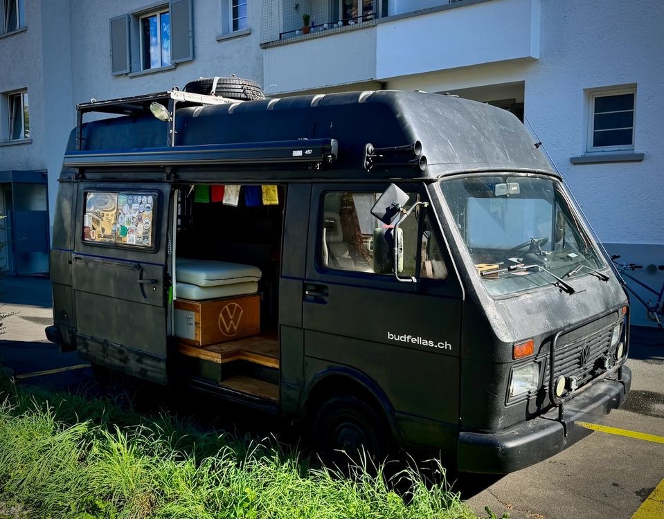 VW LT28 (1988) - Oldtimer-Camper mit neuem Motor (Gebraucht) in Luzern für CHF 8000 – nur ...