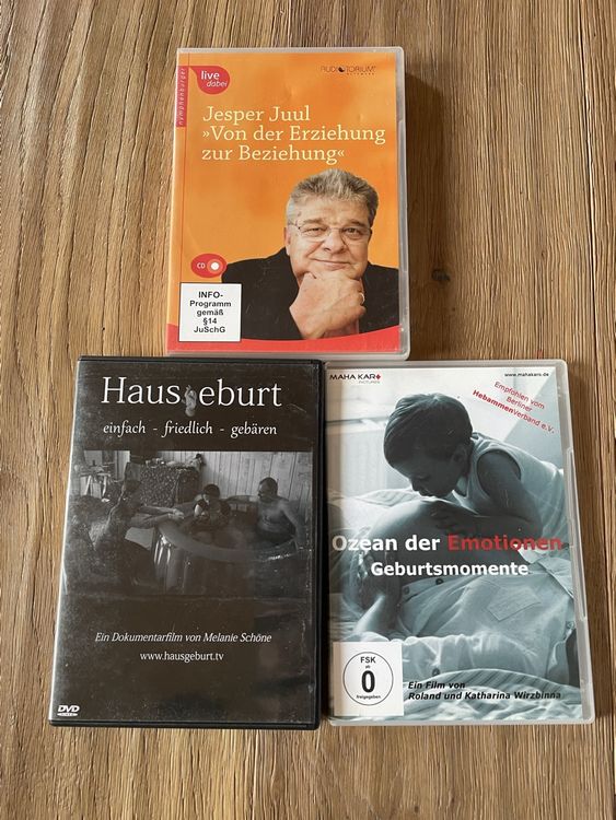 Doku über hausgeburt, geburt und beziehung | Kaufen auf Ricardo
