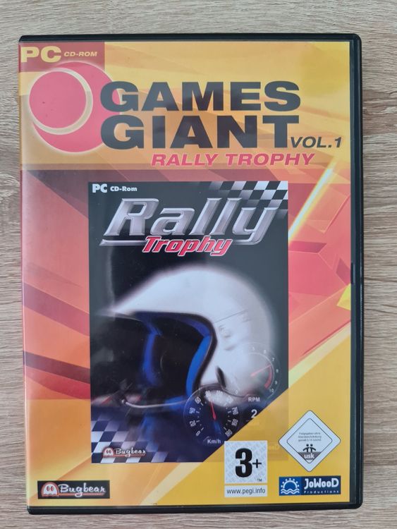 Rally Trophy (Multilanguage Cover) - PC (Gebraucht) in Carouge GE für ...