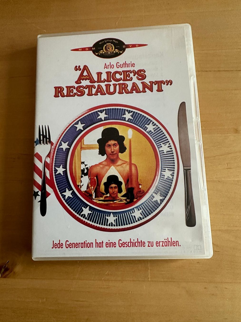 ARLO GUTHRIE Kult Film Alice's Restaurant 1969 Top Film (Gebraucht) in ...