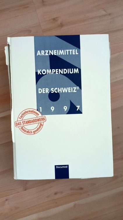 ARZNEIMITTEL KOMPENDIUM DER SCHWEIZ 1997 (Gebraucht) in Brugg AG für ...