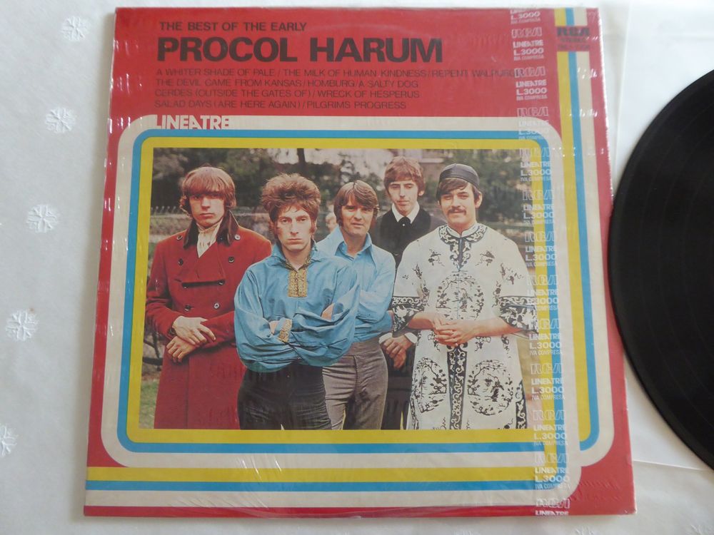Best Of The Early Procol Harum/Italy Press 77'/NM!Top!👍 (Gebraucht) in ...