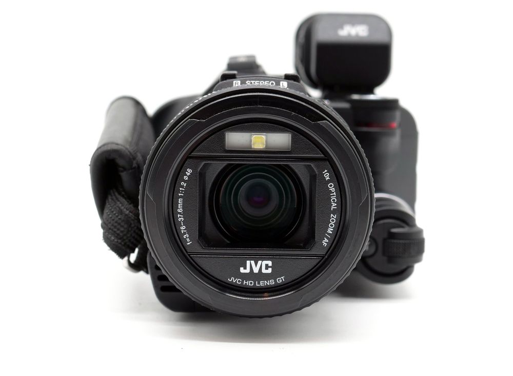 JVC GC-PX100BE Camcorder, WIFI, FULL HD, 10x opt. Zoom, CMOS | Acheter ...