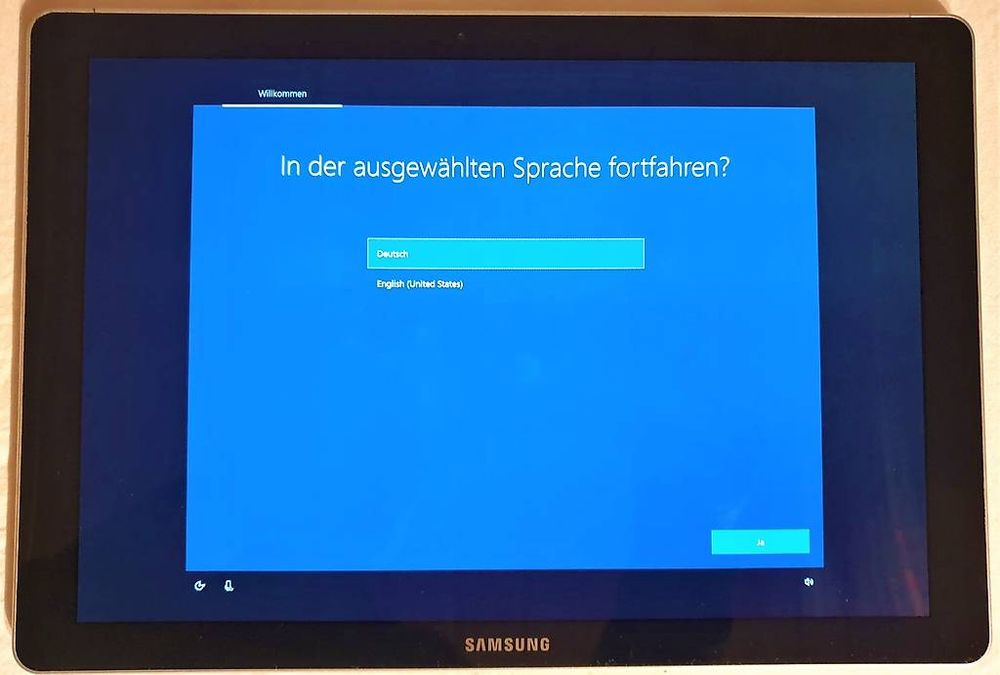 Samsung Galaxy Book 12 Convertible Tablet PC (Gebraucht) in Hefenhofen ...