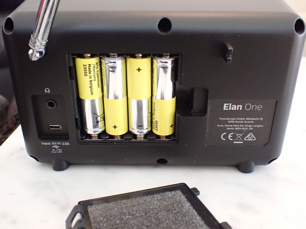 Pure ELAN-ONE FM/DAB+ Radio / Bluetooth/ mit Rest-Garantie (Gebraucht ...