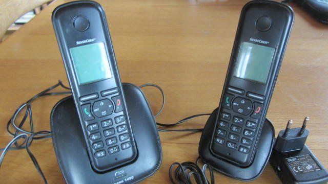 Schnurloses Telefon Silver Crest COCOON 1450 TWIN ab CHF1.- (Gebraucht ...