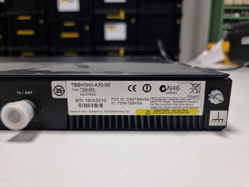 Tait Tb7100 Uhf Fm Repeater Mit Filter Gerät 2 Kaufen Auf Ricardo