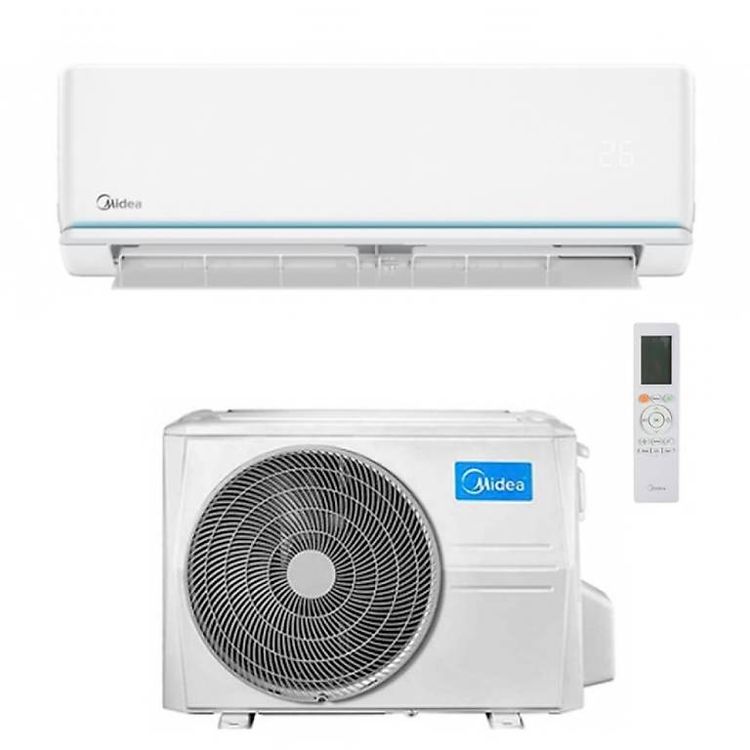 CONDIZIONATORE MIDEA SERIE FLEXI 12000 BTU R32 MONOSPLIT (Gebraucht) in ...