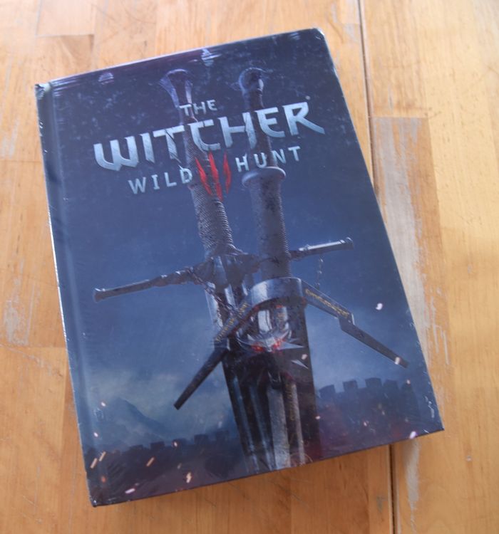 The Witcher 3 Wild Hunt official Strategy Guide (NEU) (Neu (gemäss ...