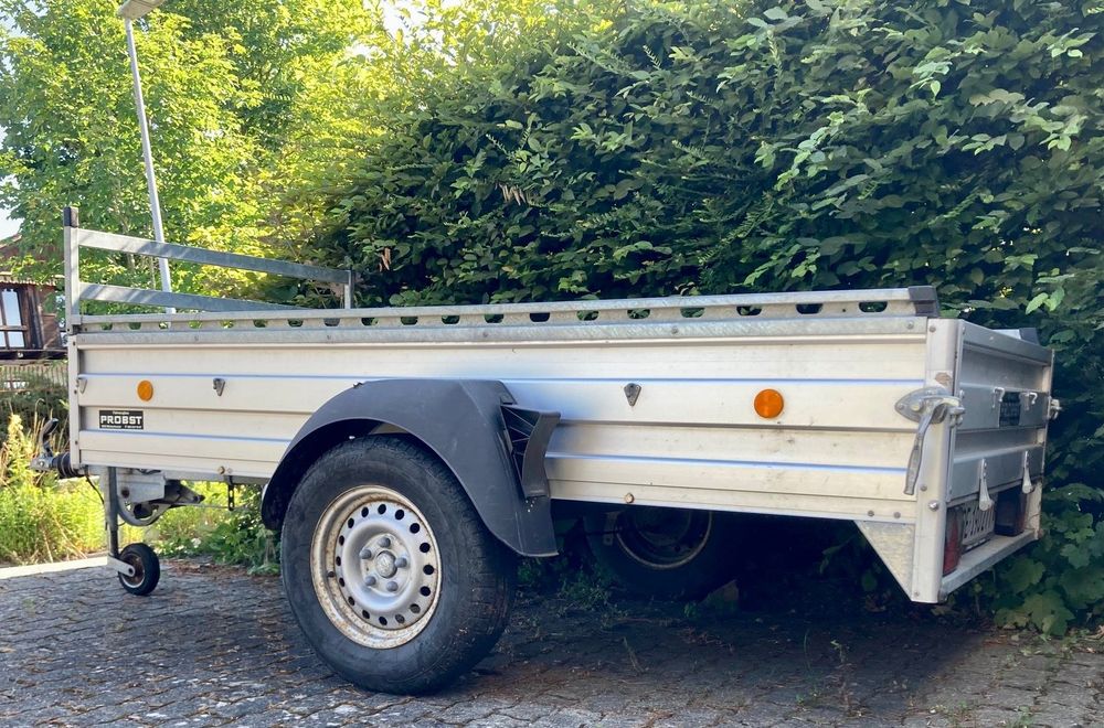 Autoanhänger Böckmann BA 1350E (Gebraucht) in Hagneck für CHF 770 – nur ...