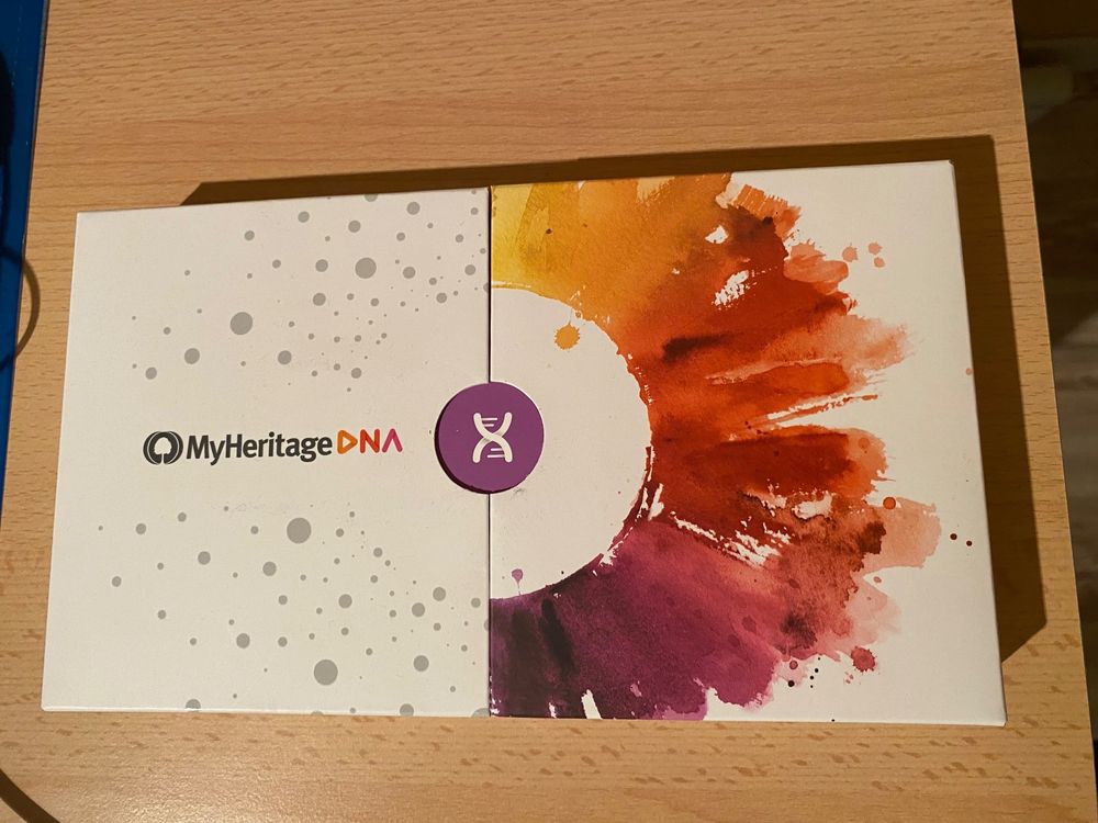 DNA Kit Test My Heritage (Neu und originalverpackt) in Sarmenstorf für ...