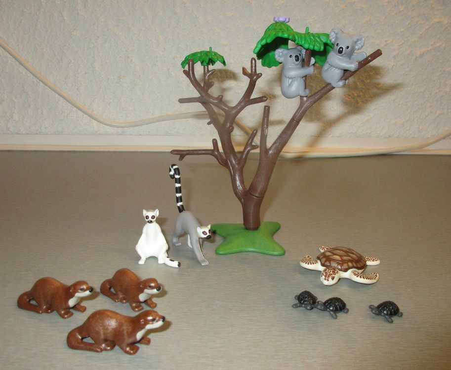 Playmobil Koalas, Schildkröten u.a. | Kaufen auf Ricardo