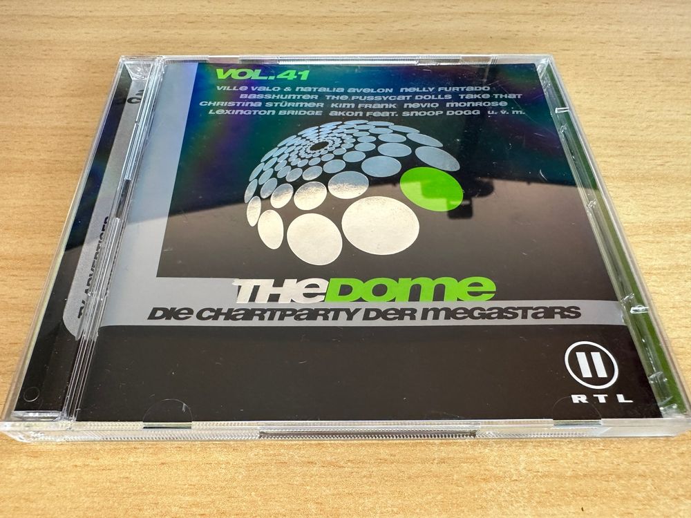 Various – The Dome Vol. 41 - 2 CD (Gebraucht) in Rikon im Tösstal für CHF 9.5 – mit Lieferung ...