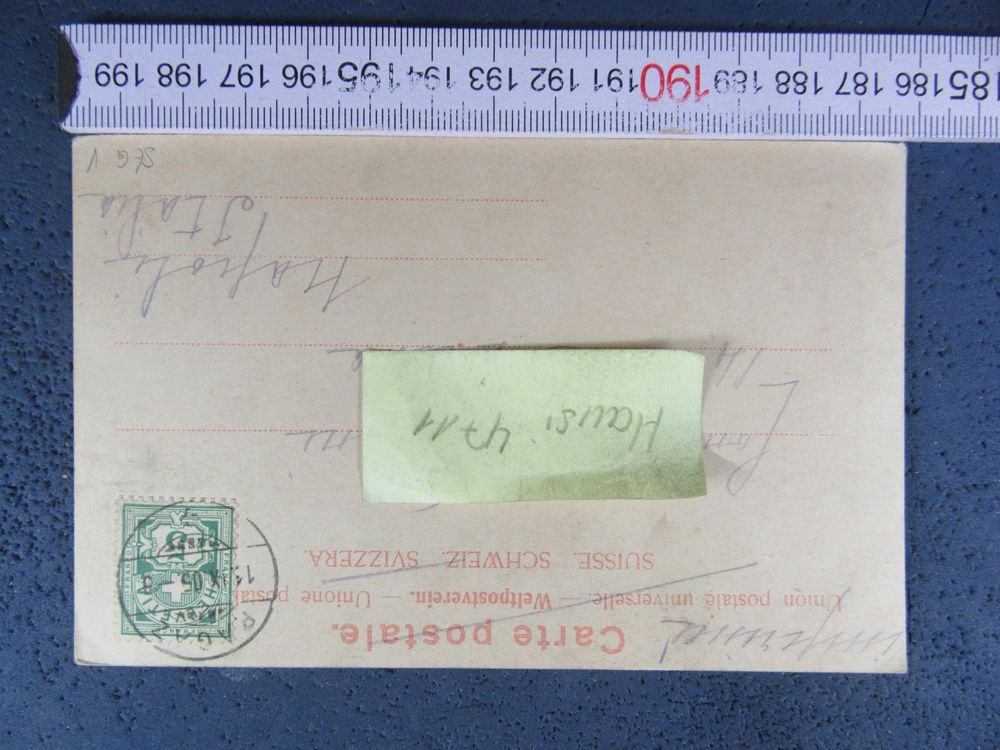 BAD PFÄFERS ENDE DER TAMINASCHLUCHT 1905 BELEBT (Gebraucht) in Ettingen ...