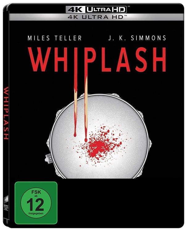 4K Blu Ray Whiplash (2014) Steelbook,OVP | Kaufen auf Ricardo