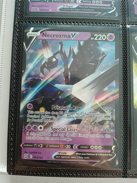 Necrozma V (Gebraucht) in Altstätten SG für CHF 1.95 – mit Lieferung ...